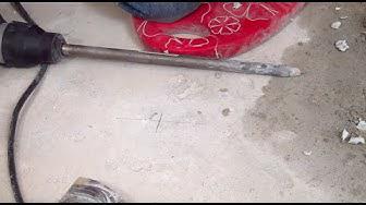 How to Relocate Shower Drain Part 1