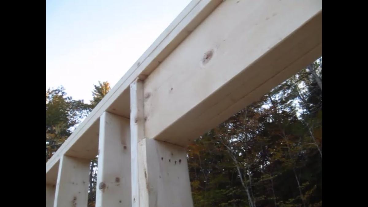 Rough Carpentry Day 2