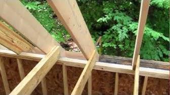 Roof Rafters and Collar Ties