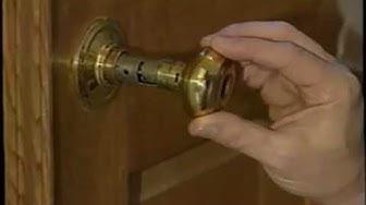 Fix a Broken Door Knob