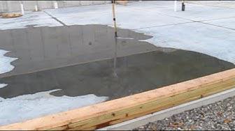 What is Concrete Bleed Water