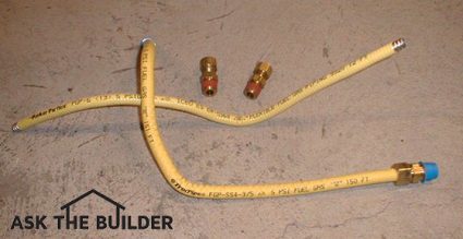 Gas Explosion from Flexible Gas Line CSST - Danger - AsktheBuilder.com