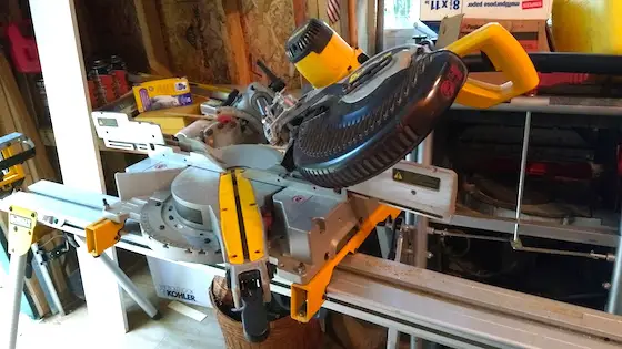 Compound Miter Saw Saves Time & Money - DIY Tips and MoreAsk the Builder