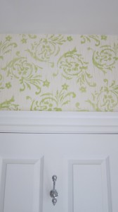 Trimming and Cutting Wallpaper