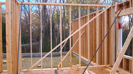 diagonal bracing for walls