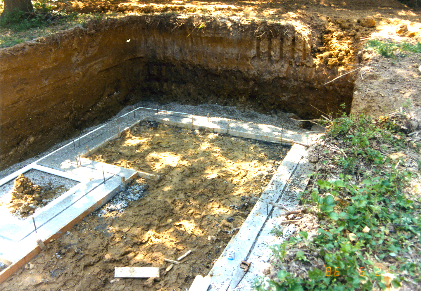 Tamara White - Blog: Dry Well Installation
