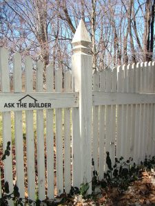 A Decorative Fence Post Creates the WOW Factor - AsktheBuilder.com