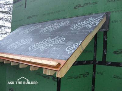 Ice And Water Shield