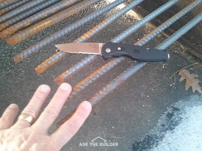 compact fill under slab