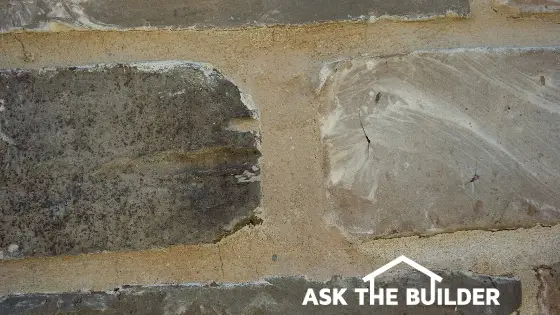 How To Repair Mortar With Caulk - Ask the Builder