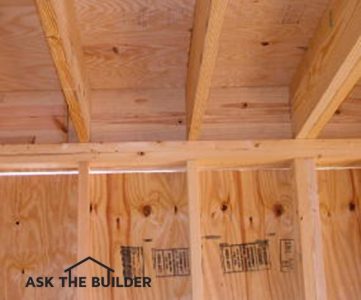 fire stop construction