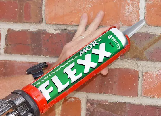 How To Repair Mortar With Caulk - Ask the Builder