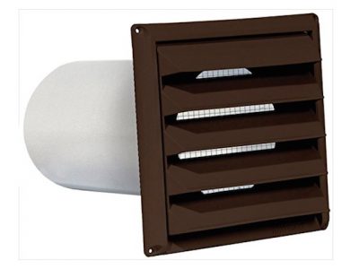 Fresh-Air or Make Up Air Intake Vents