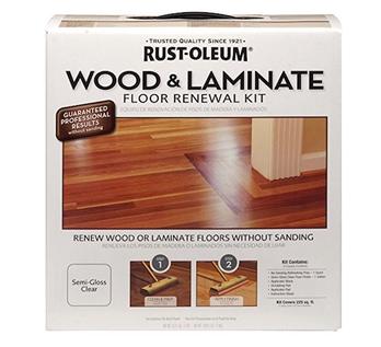 Rust Oleum Transformation Kit Wood Floor Rust Oleum "Transformations"