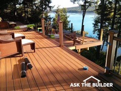 Trex Decking Problems - Composite Deck Mushrooms - AsktheBuilder.com