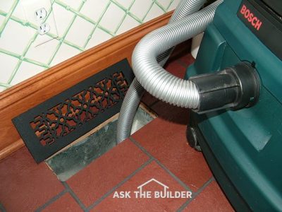 HVAC Return Air Ducting is Important - Lots is Better - AsktheBuilder.com