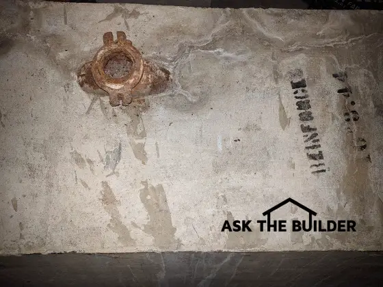 Concrete Laundry Tub is Easy to Restore - AsktheBuilder.com