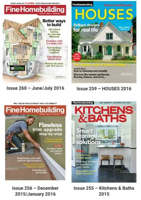 remodeling magazines
