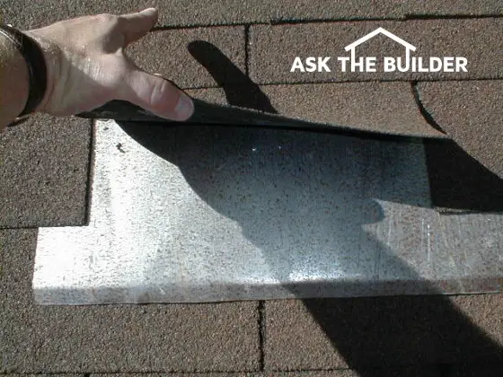 Installing Copper Strips Under Shingles - Ask the Builder