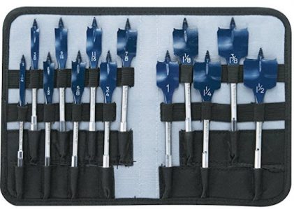 How to Use a Spade Bit