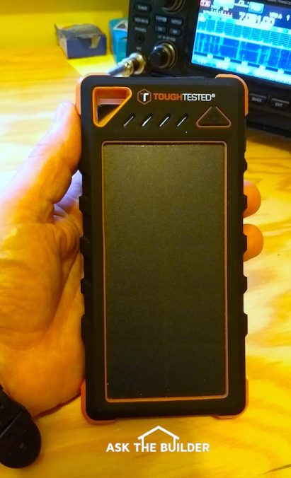 Tough Tested Solar Battery Review - Plentiful Power & Multiple Charges