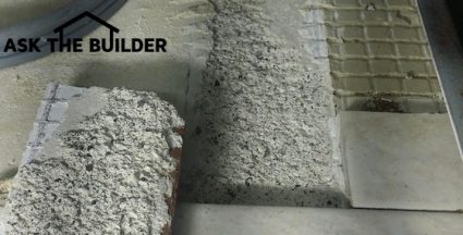 Long Lasting Concrete Patch