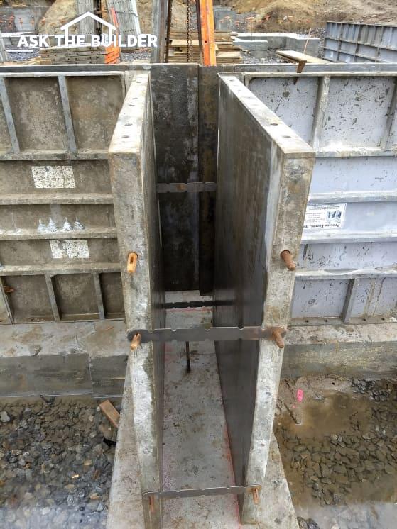 Forms For Concrete Block Foundation How Much Does An ICF Foundation