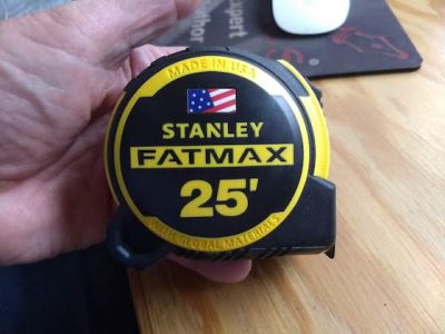 Stanley Fatmax 25' Tape Review
