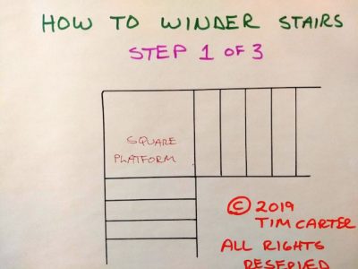 How To Winder Stairs