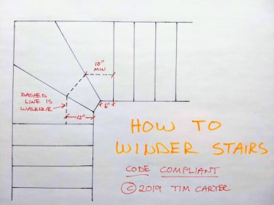 How To Winder Stairs