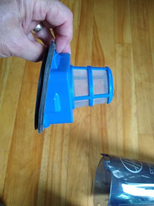 Hoover Hand Vacuum - One PWR Has Lots of Power | AsktheBuilder.com